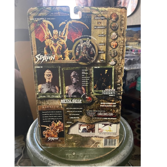 Spawn | Toys | Mcfarlane Toys 998 Curse Of The Spawn Raenius Series 13 ...